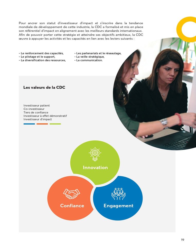 Rapport d'activité 2021 | CDC